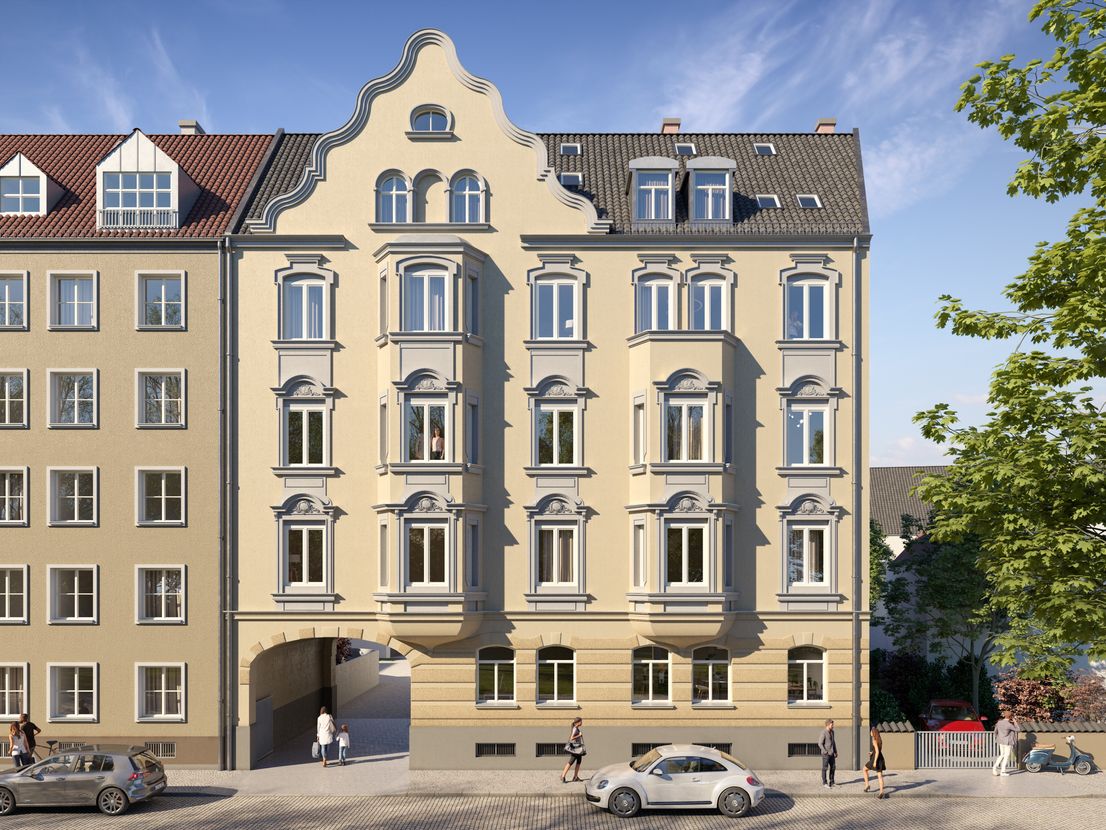 Beispielhafte Visualisierun...